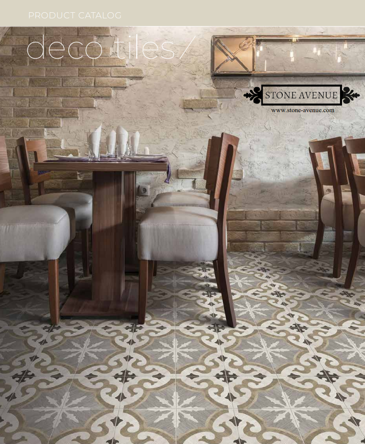 Catalogs — STONE AVENUE