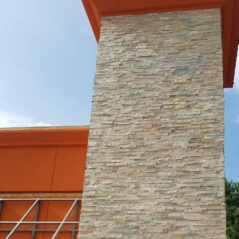 Mocca Quartzite Splitface 6x24 Stack Stone — STONE AVENUE