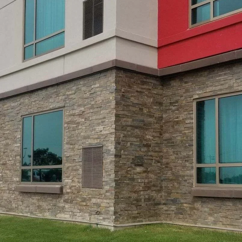 Harappa Gold Slate Splitface 8x24 Stack Stone — STONE AVENUE