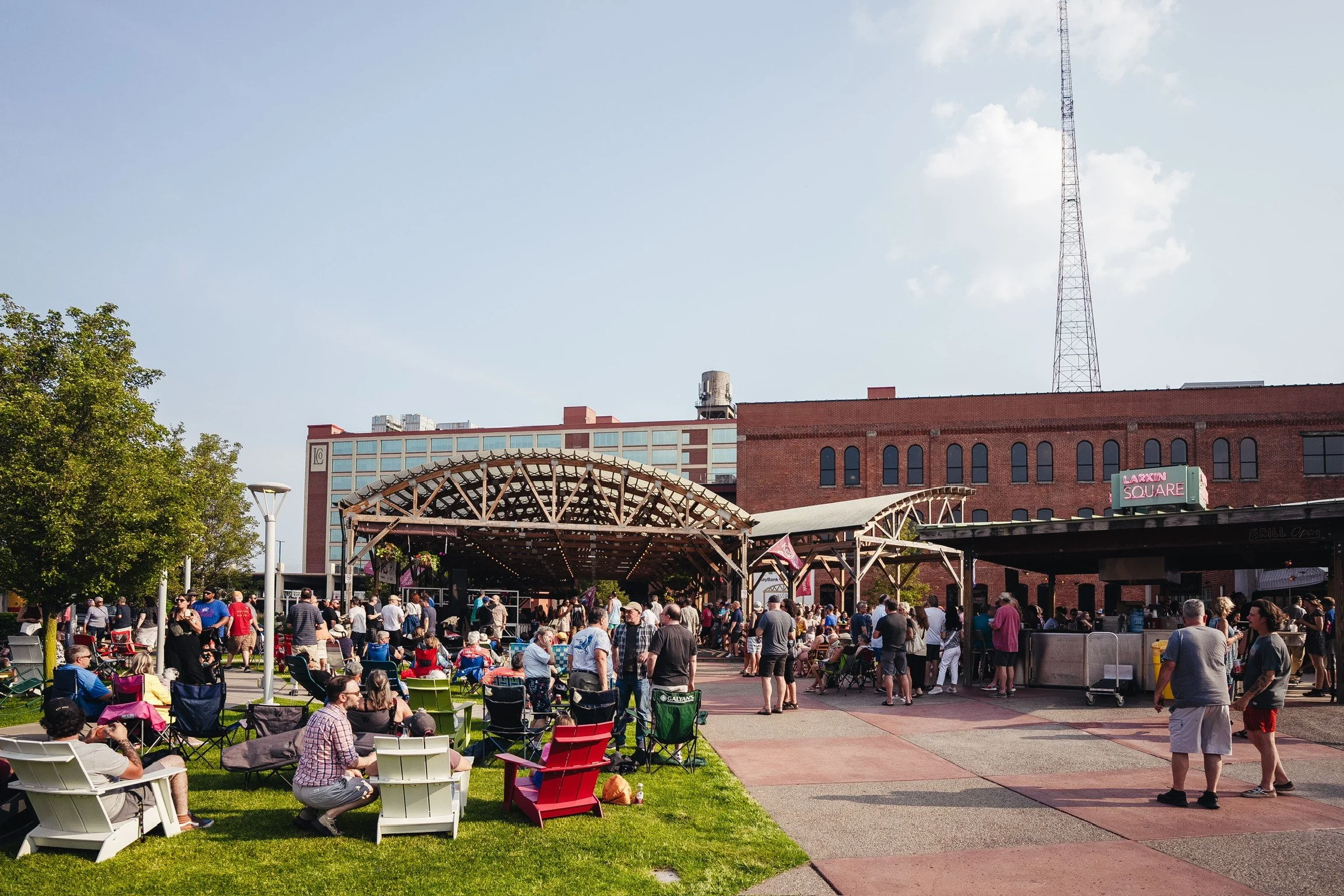 Larkinville Neighborhood | Buffalo’s Historic Larkin District — Live in ...