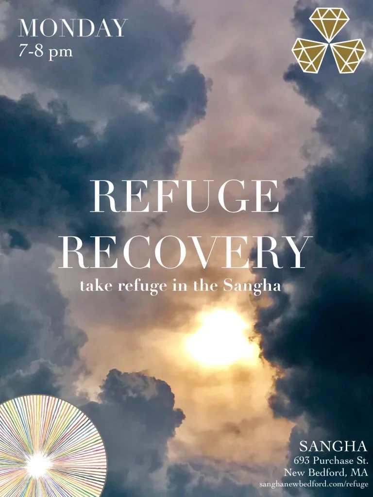Refuge Recovery — Sangha New Bedford