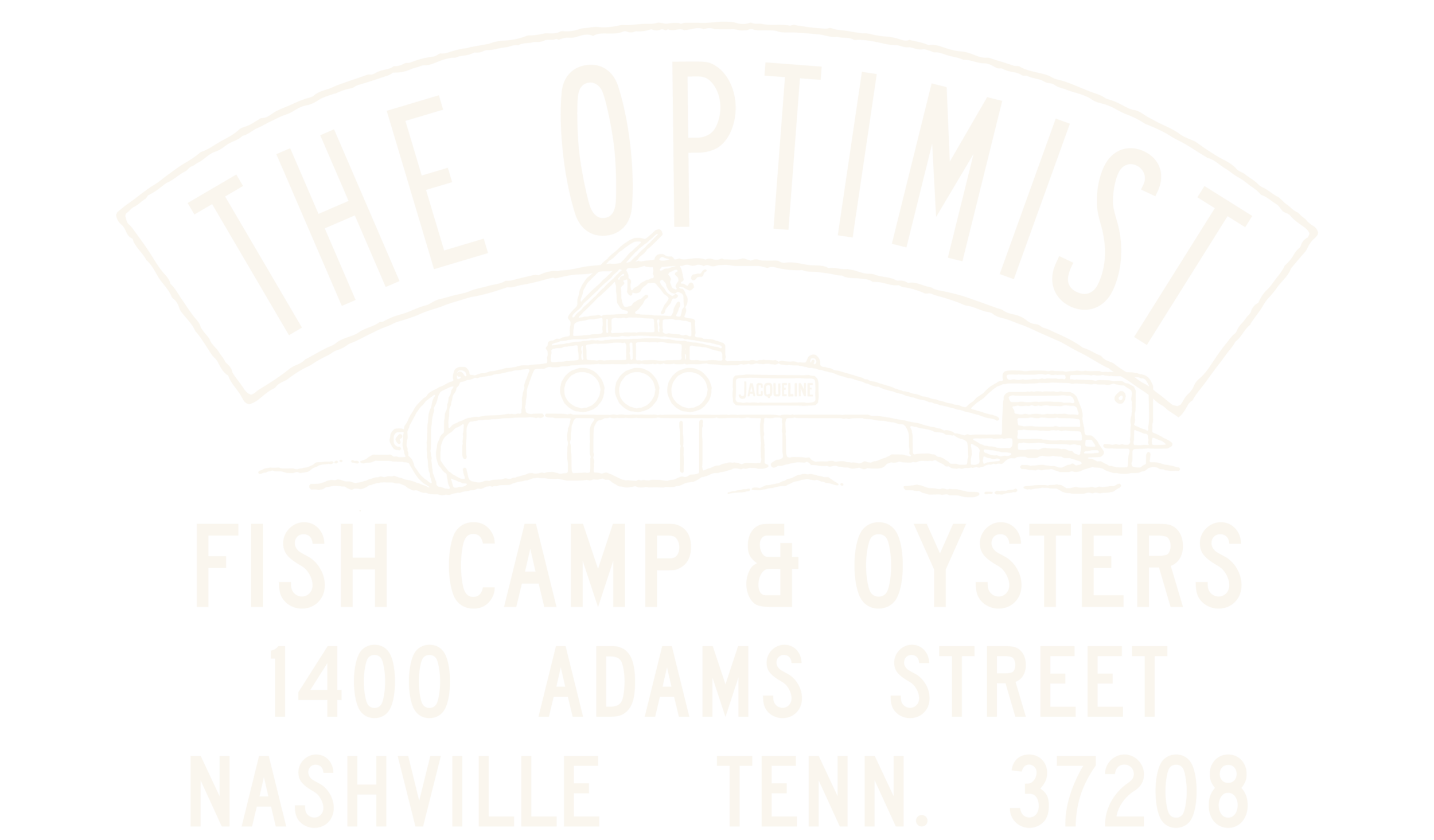Nashville — The Optimist Restaurant