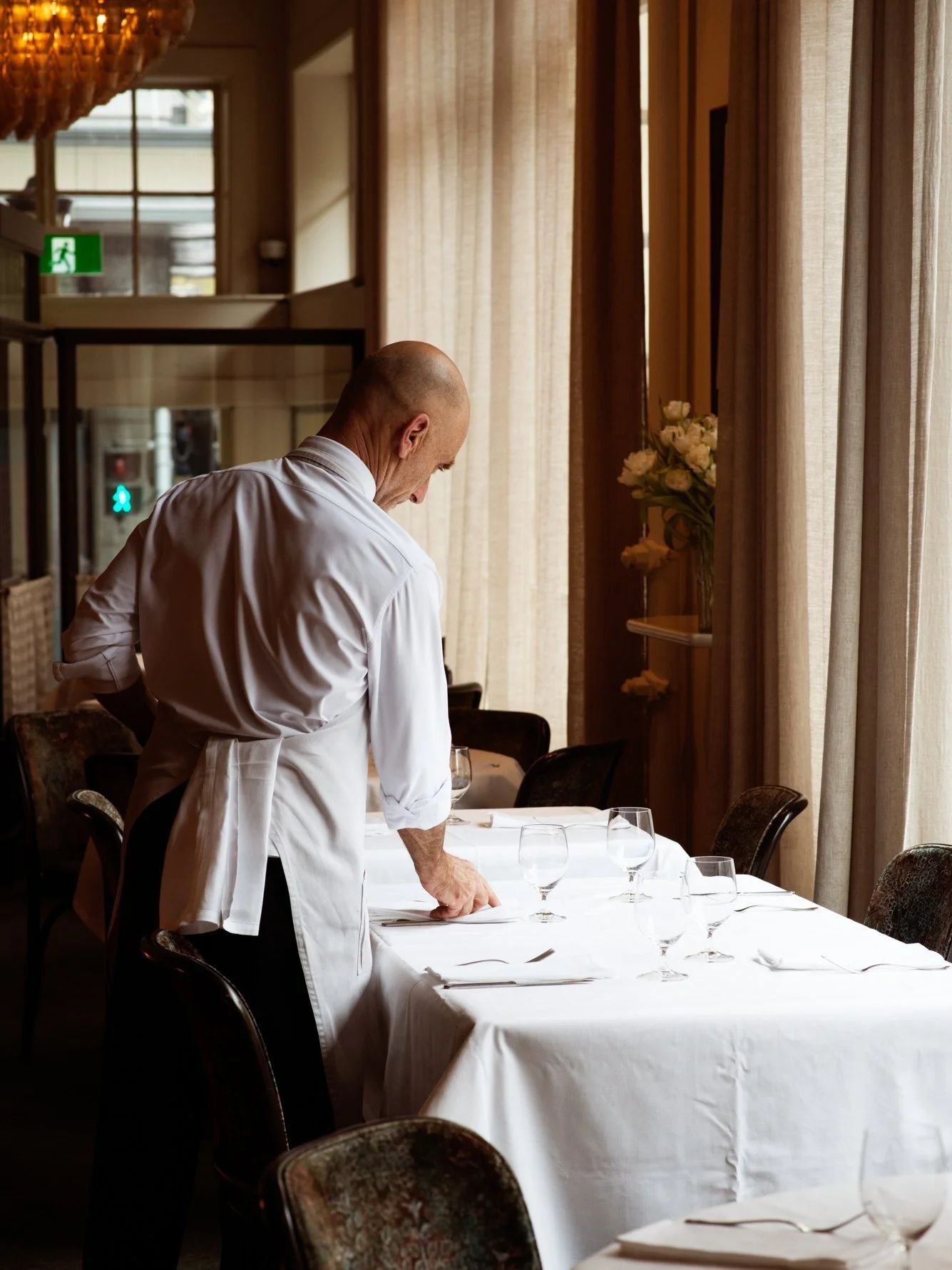 Palm Room - private dining at Gimlet at Cavendish House | Gimlet