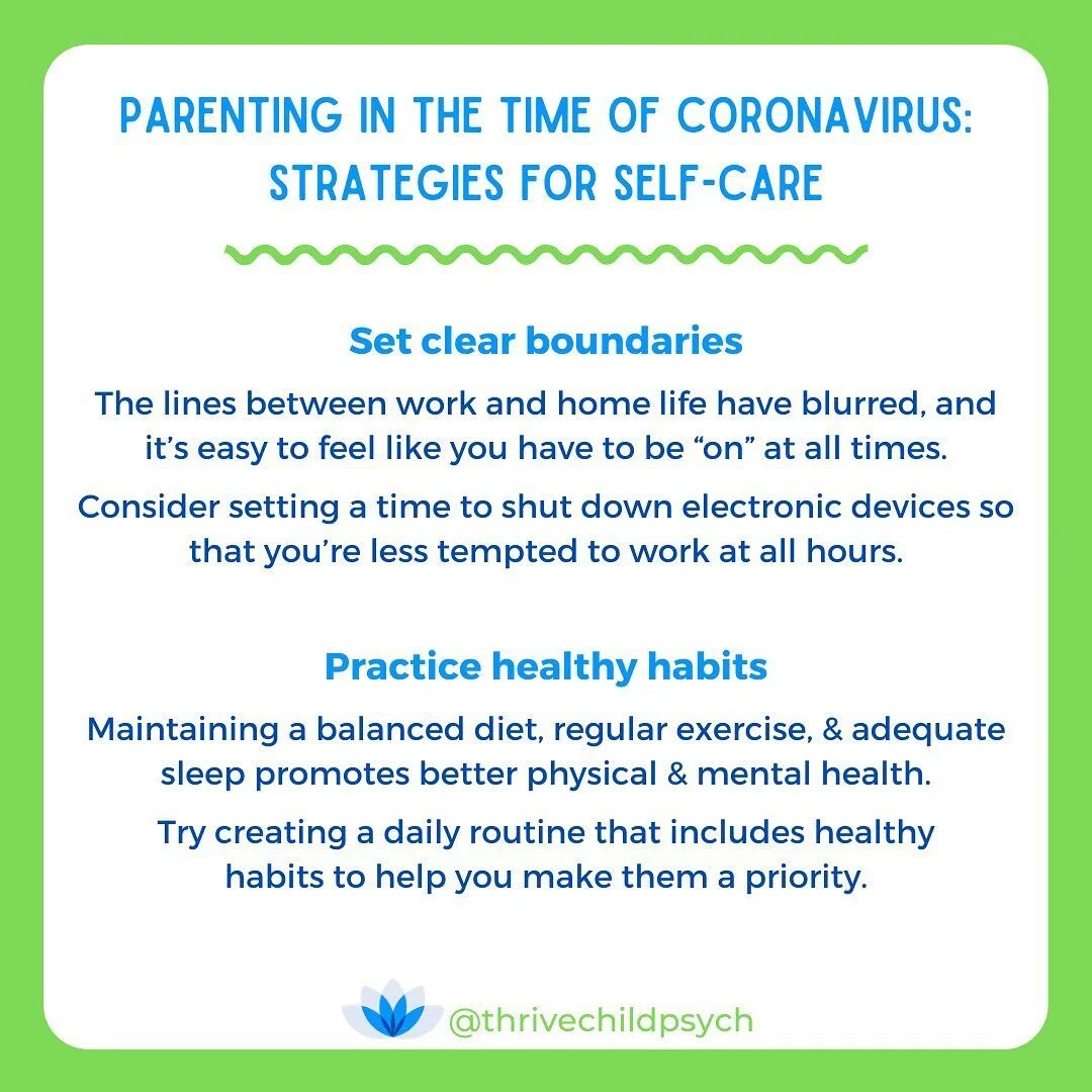 Thrive Child Psychology