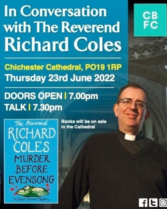 In Conversation with The Reverend Richard Coles — Children's BookFest