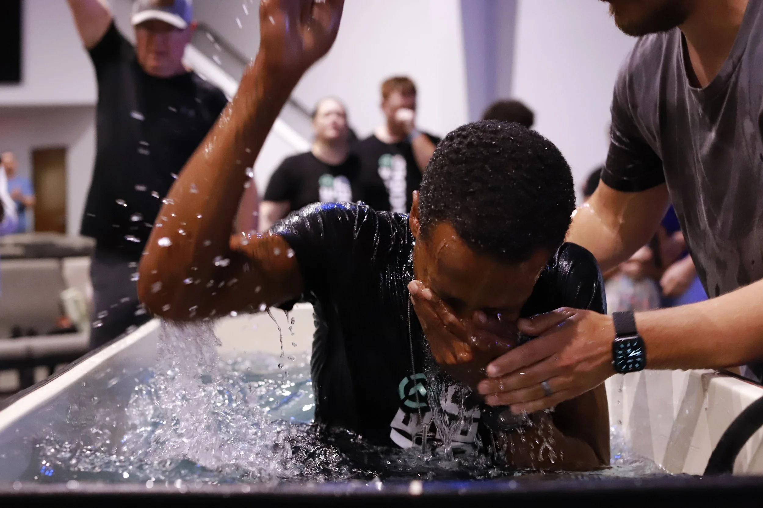 Baptism Class — Vertical Chapel