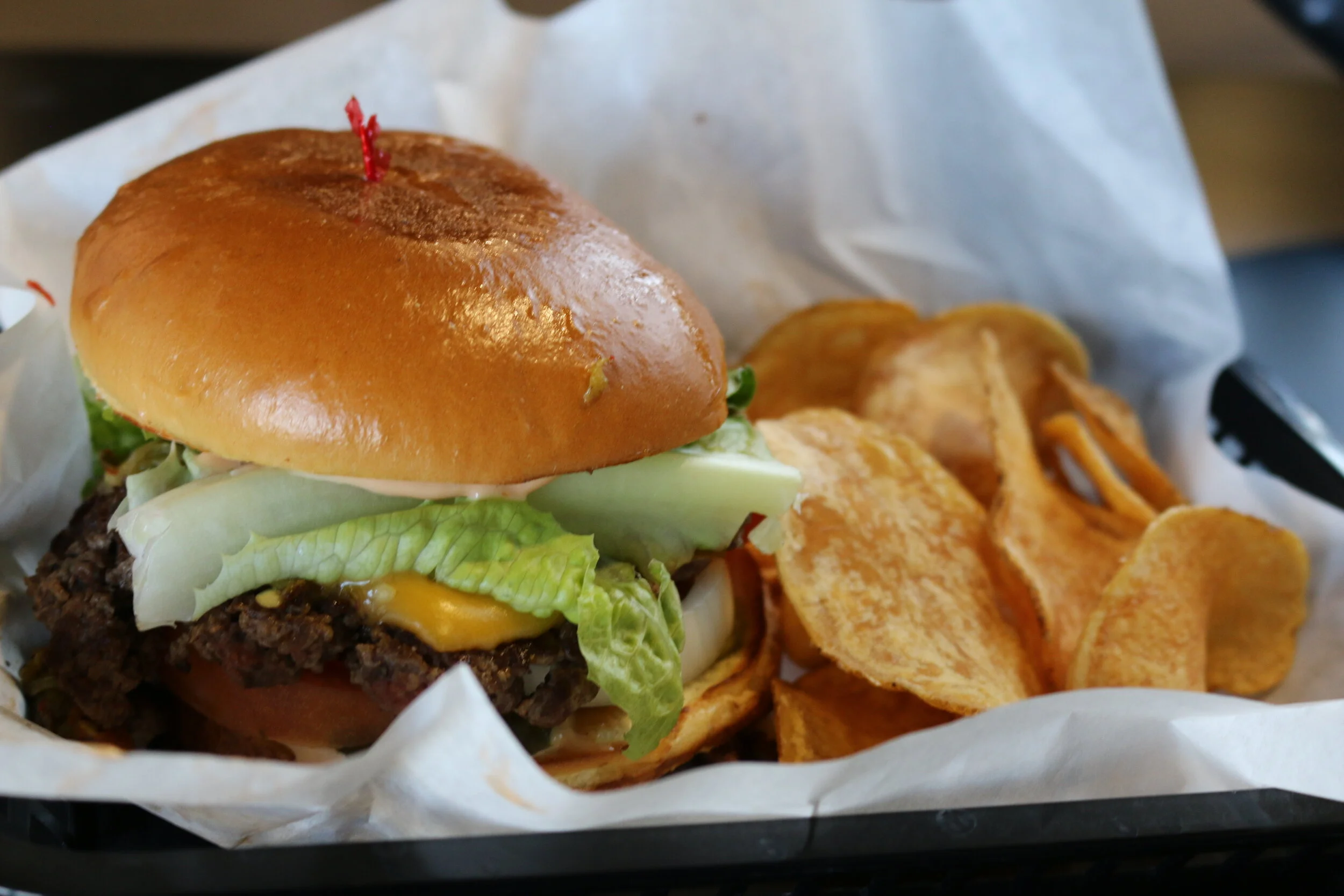 Menu — Revel Burger