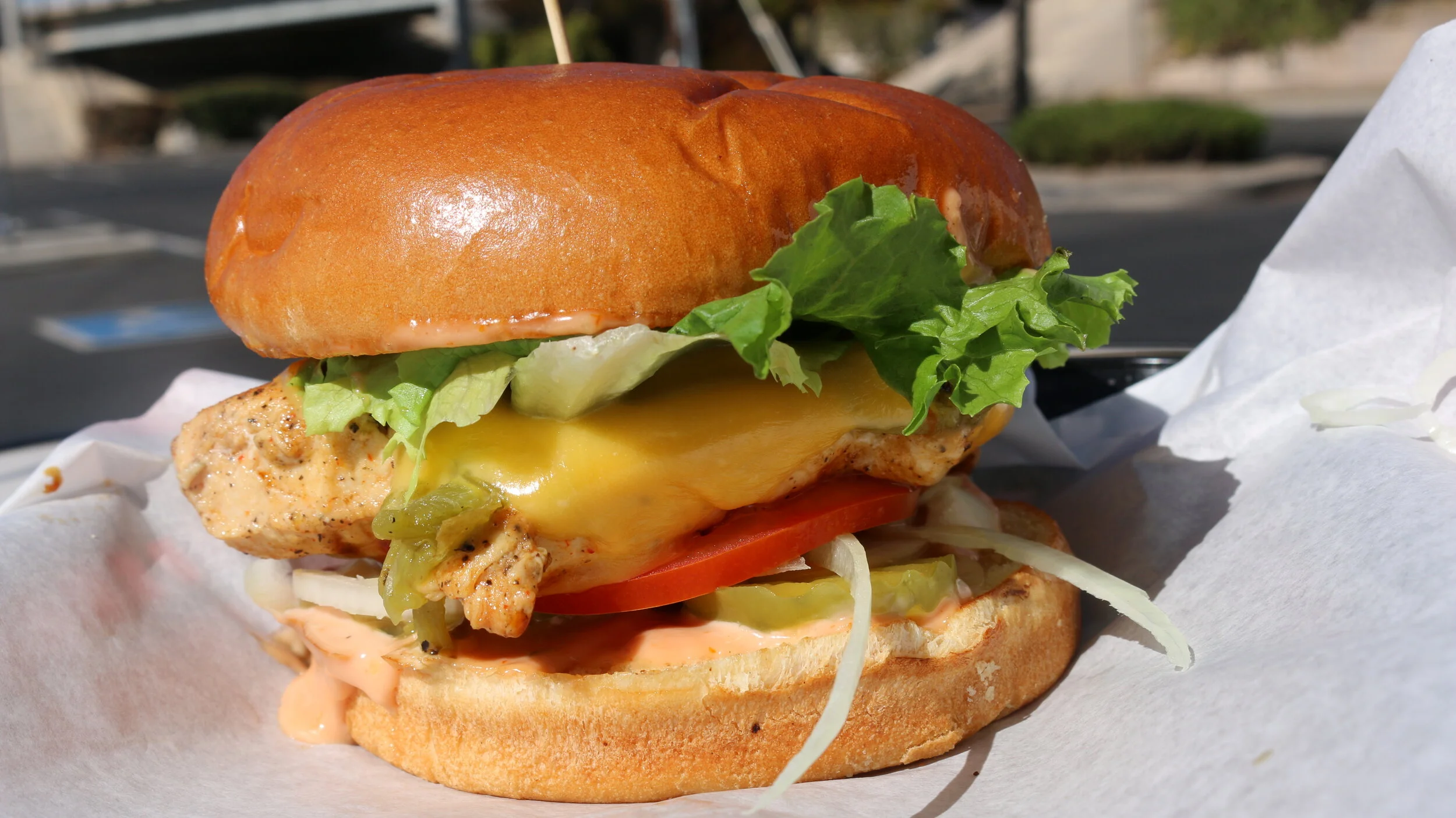 Menu — Revel Burger