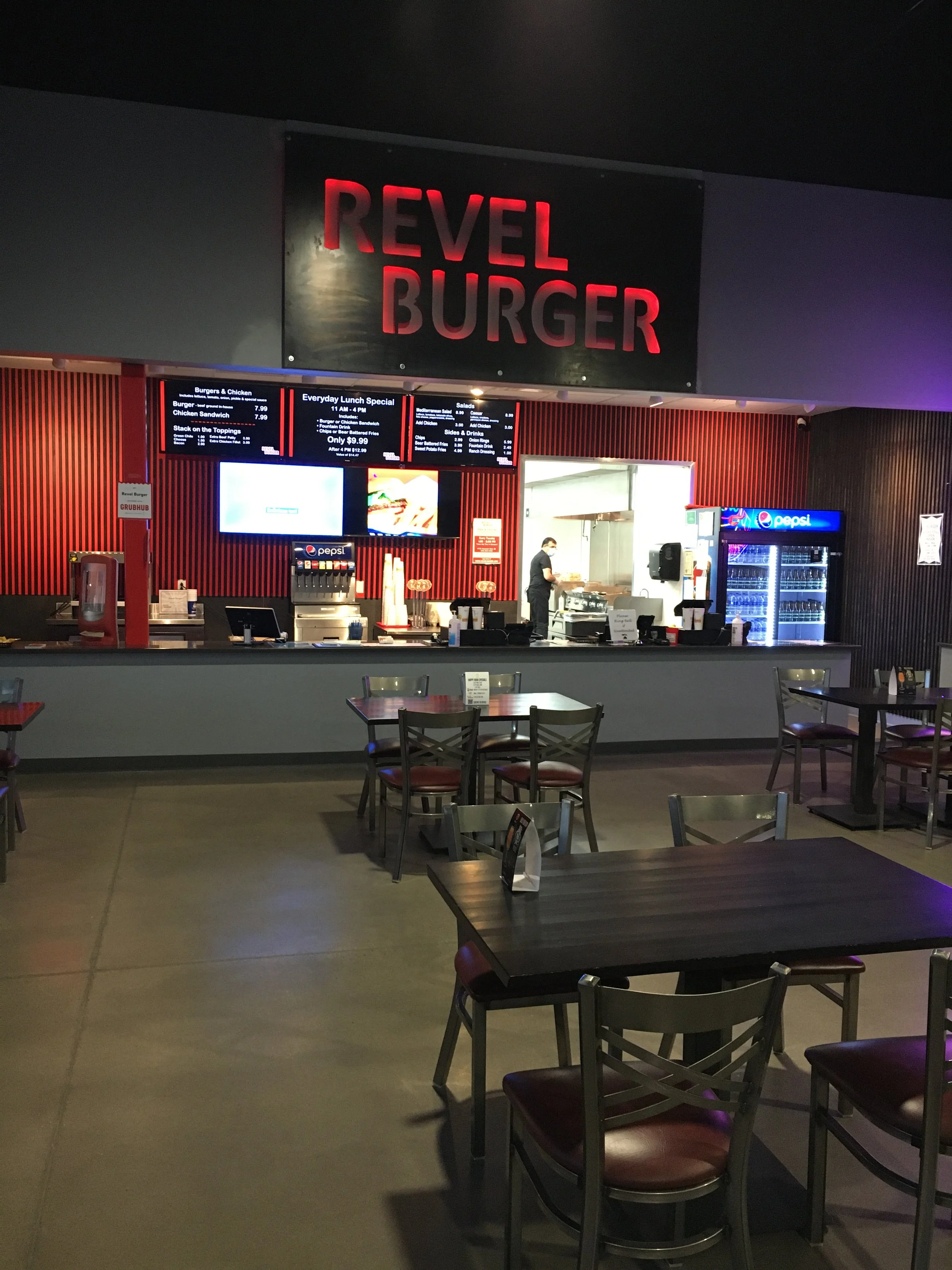 About 1 — Revel Burger