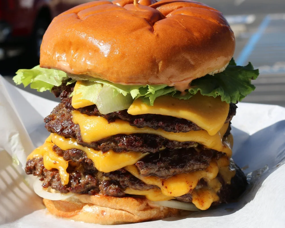 Menu — Revel Burger