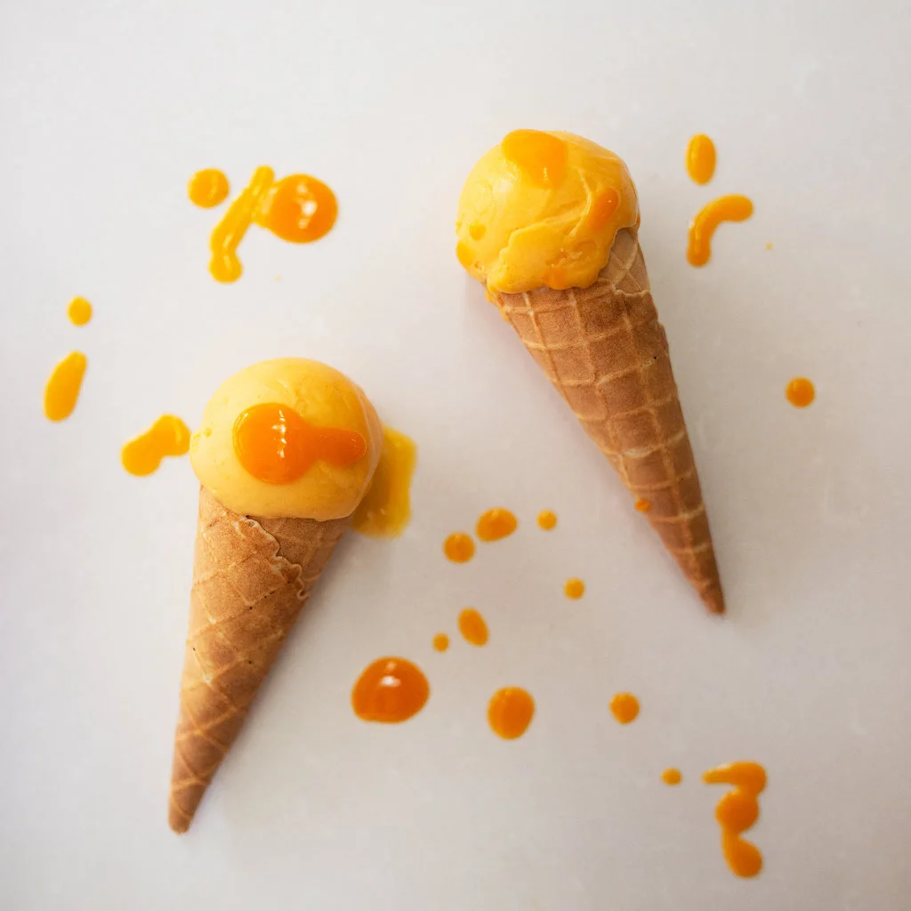 Unframed Ice Cream