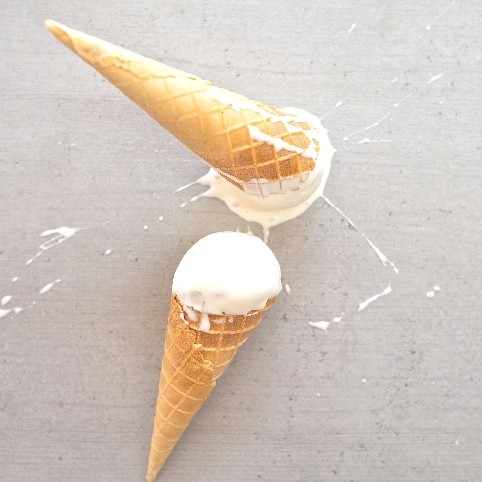 Unframed Ice Cream