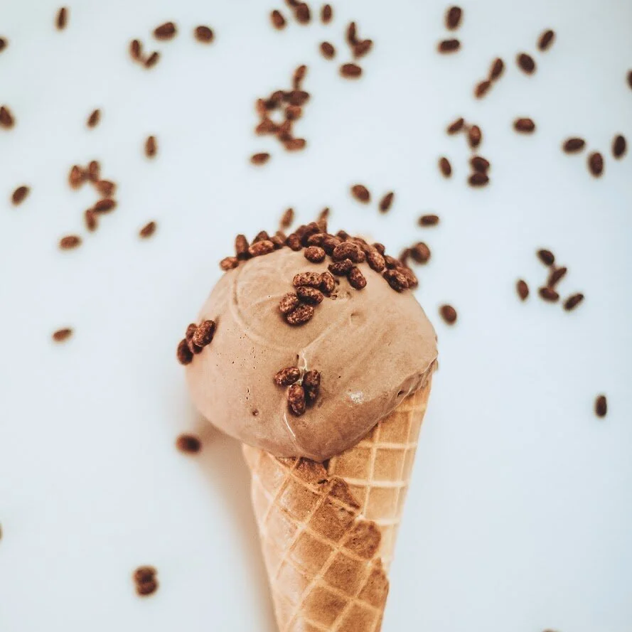 Unframed Ice Cream
