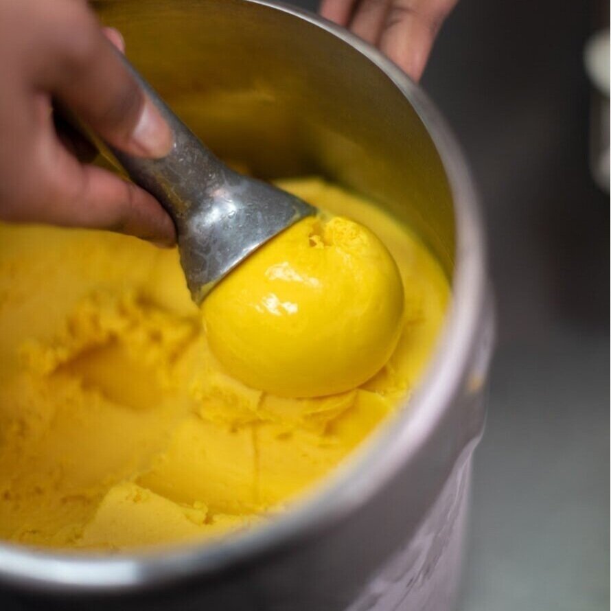 Unframed Ice Cream