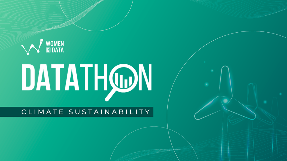 Climate Sustainability Datathon — Women in Data