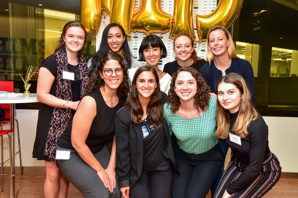Support — Women in Data