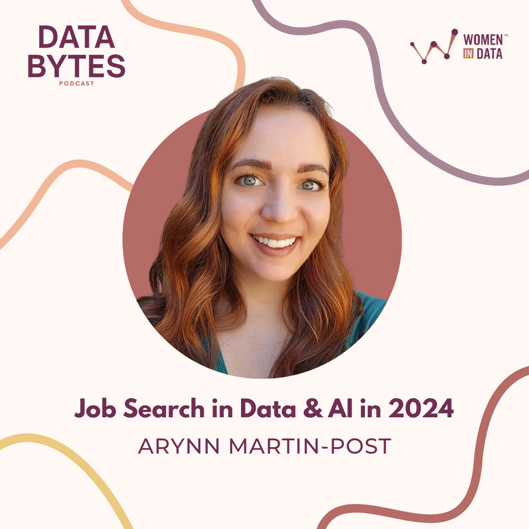 Job search in data and AI in 2024 — Women in Data
