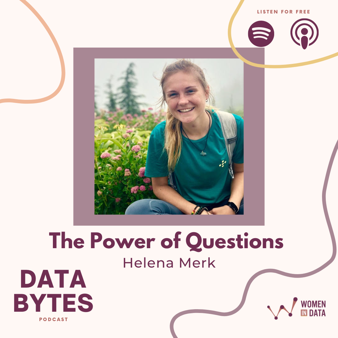 The Power of Questions with Helena Merk — Women in Data