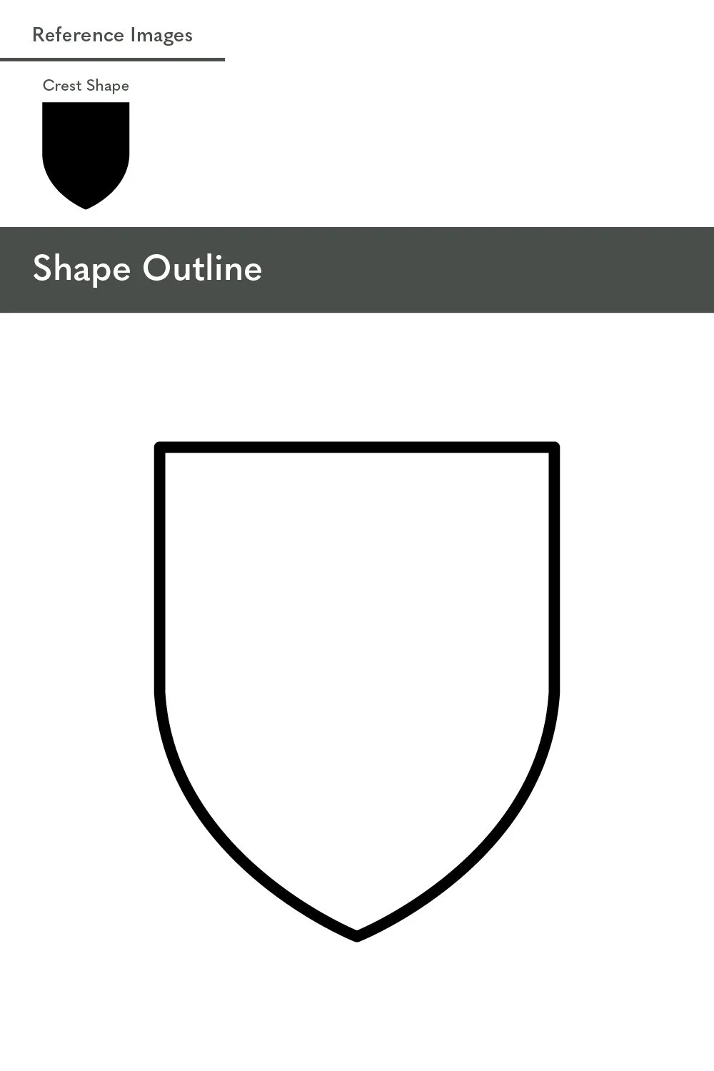 Family Crest — Nella Uher Creative Operations