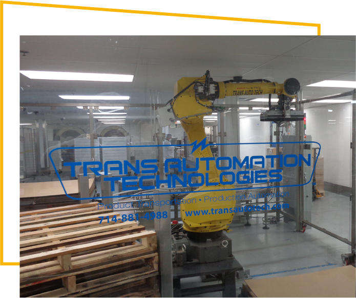 About TransAutomation Technologies, Robotic Palletizer, Robotic Systems ...