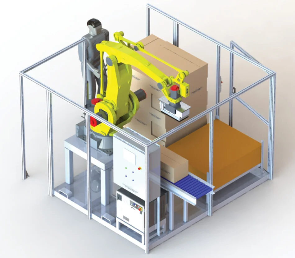 Robotic Palletizers, Robotic Systems West Coast, Robotic Automation ...