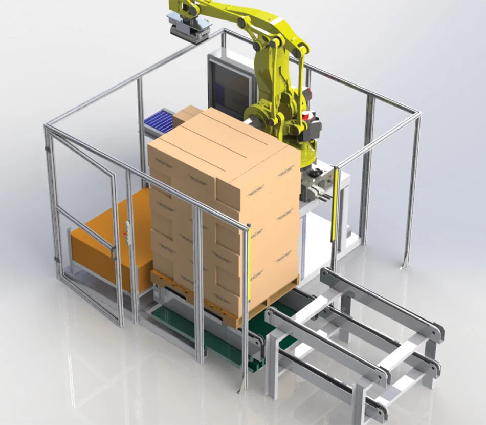 Robotic Palletizers, Robotic Systems West Coast, Robotic Automation ...