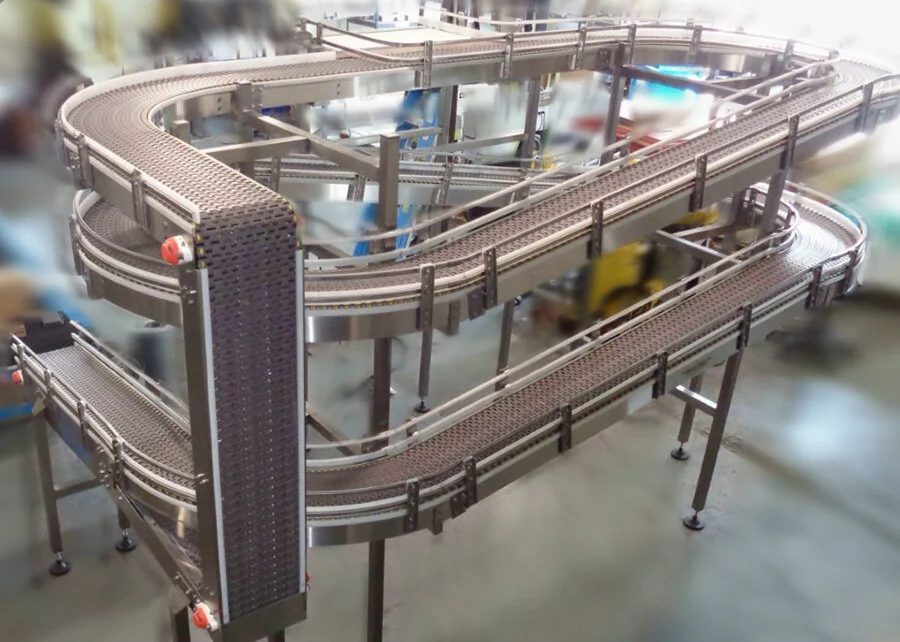 Conveyor Systems California, Stainless Steel Conveyers, Pallet ...