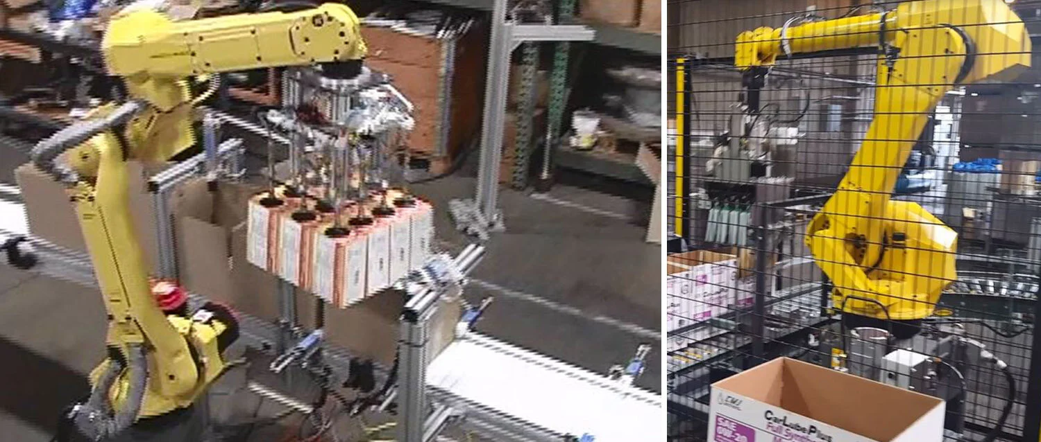 Robotic Case Packers, Robotic Packaging California, Robot Case Packing ...