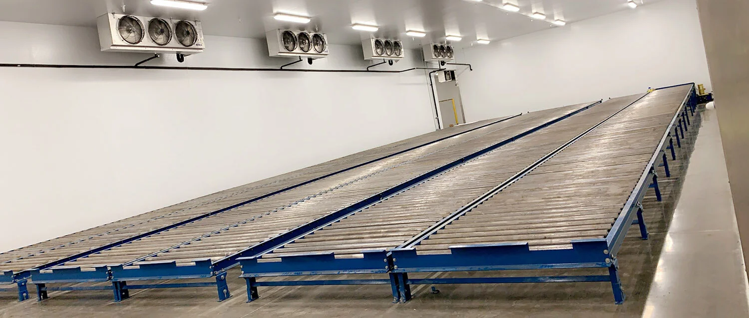 Pallet Handling Conveyors, Pallet Conveyors California, Robotic ...