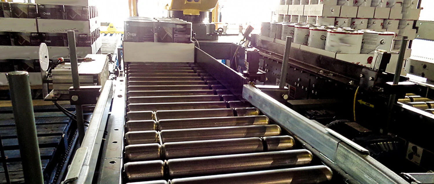 Case Conveyors California, Case Handling Conveyors, West Coast ...
