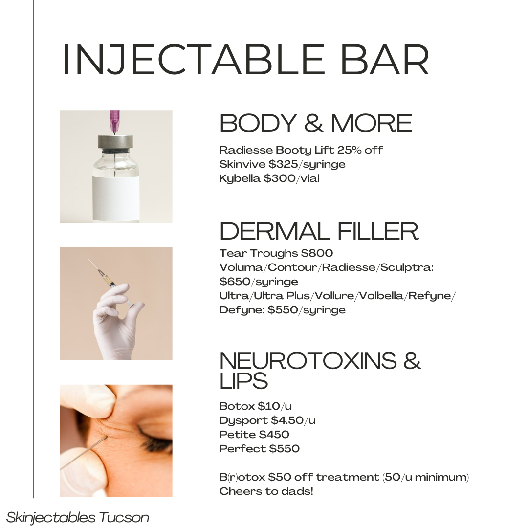 Specials — Skinjectables Anti-Aging Bar