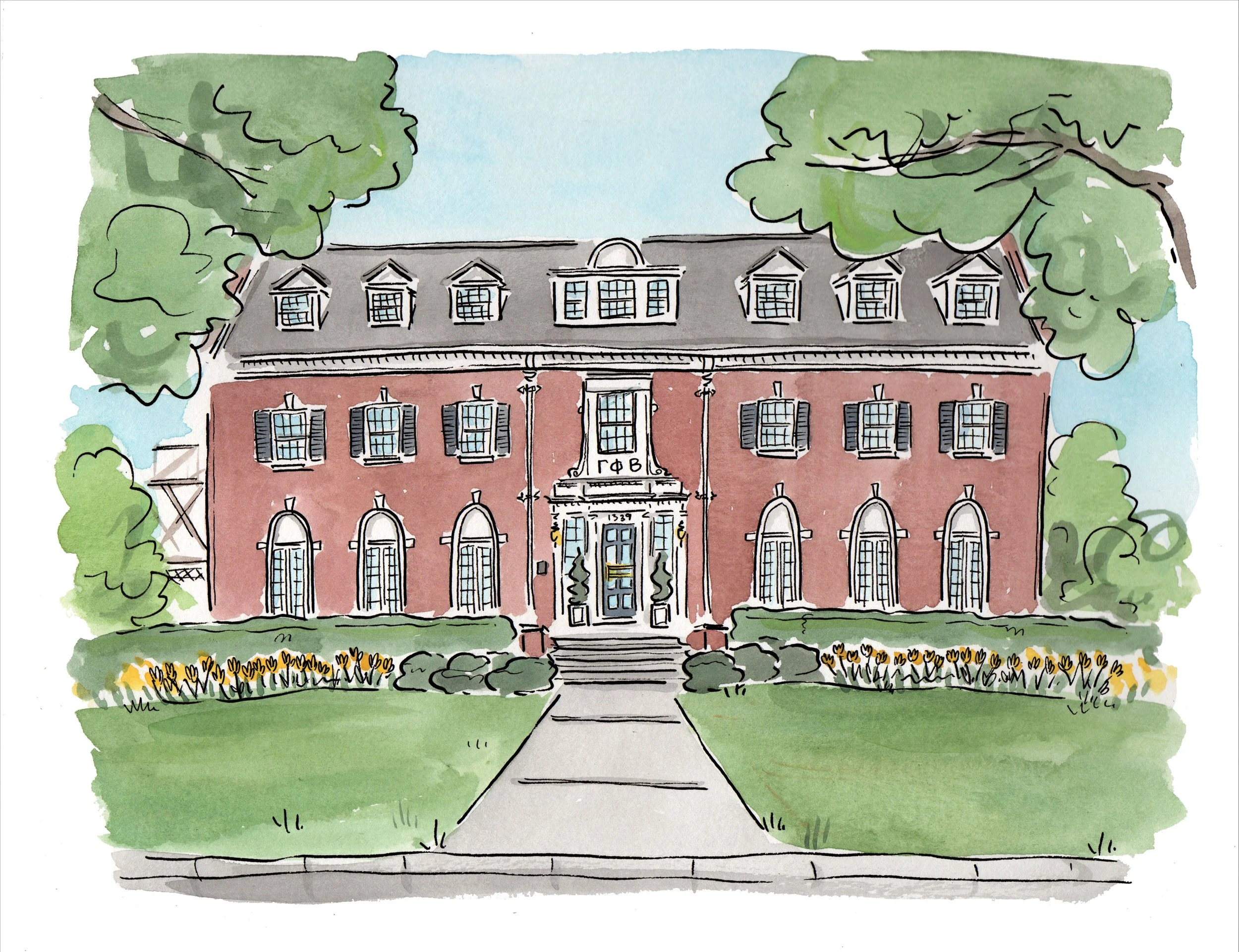 KU Greek Houses — Jacqueline Kerr