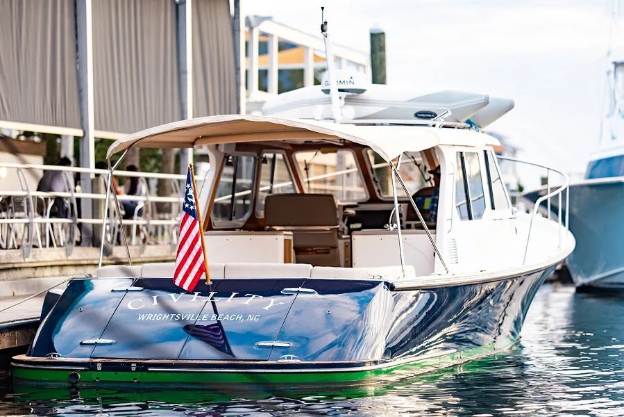 "Civility" - True North 38 — Airlie Pointe Yacht Charters, Wrightsville ...