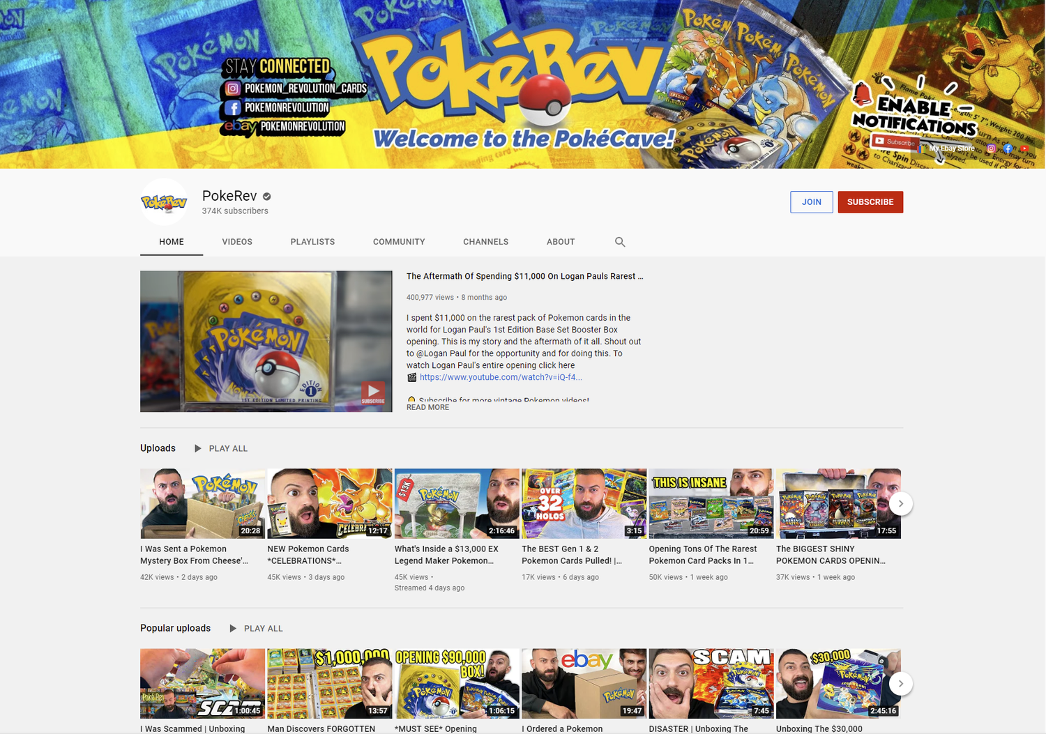 Welcome To The PokeCave!