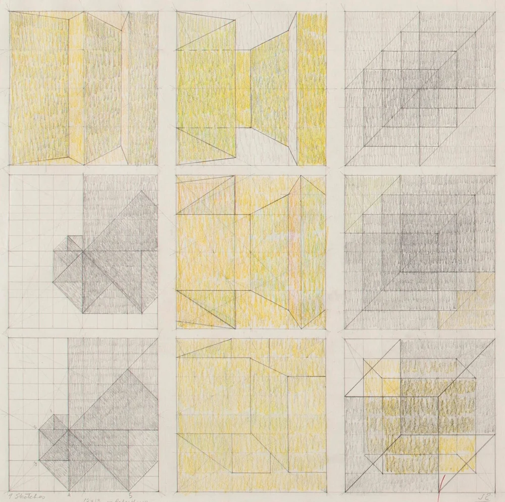 MINUS SPACE — Jack Tworkov: Drawings from the 70s