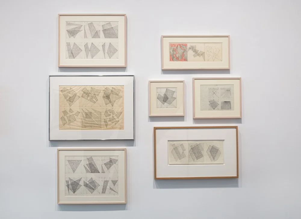MINUS SPACE — Jack Tworkov: Drawings from the 70s