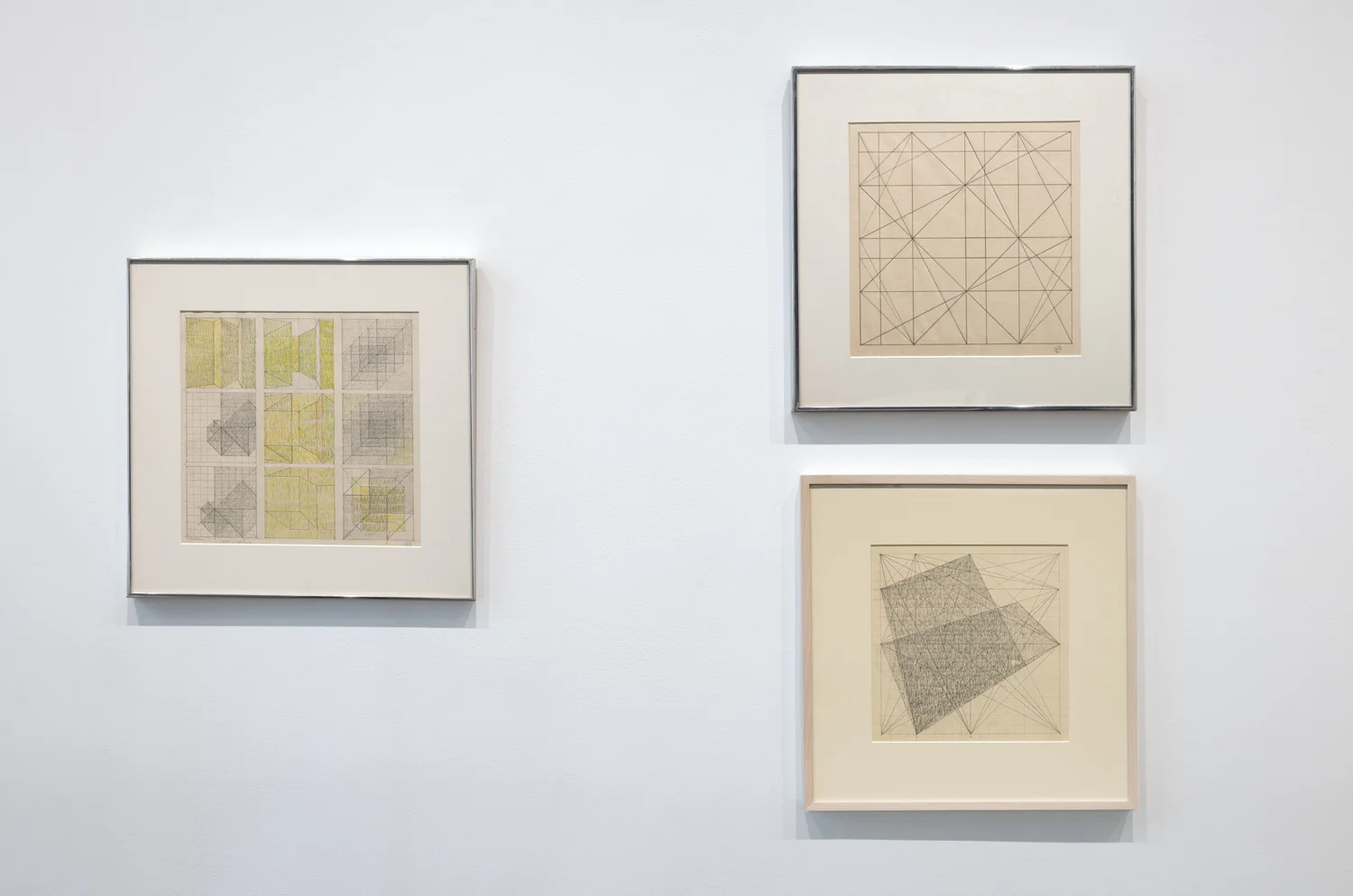 MINUS SPACE — Jack Tworkov: Drawings from the 70s