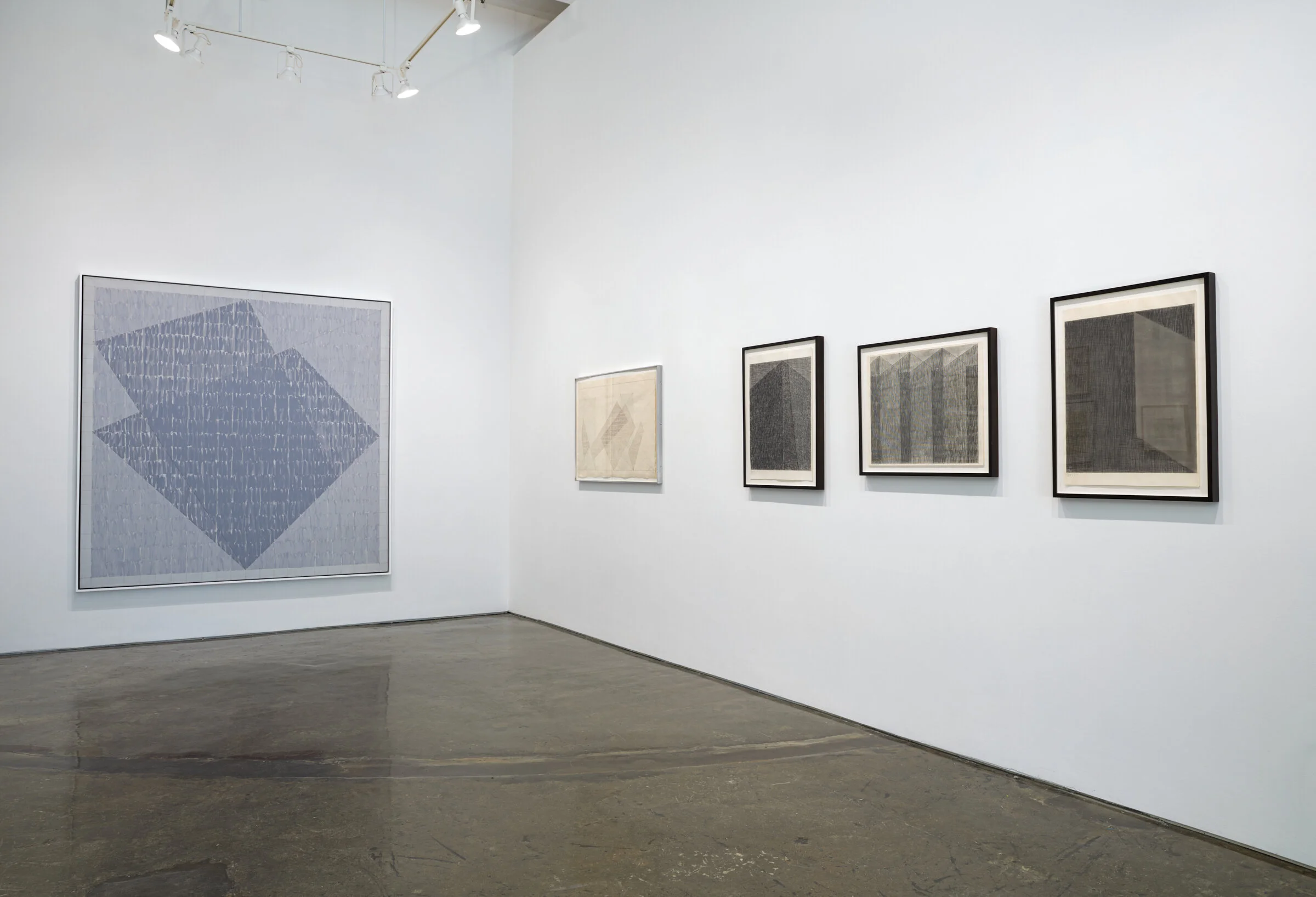 MINUS SPACE — Jack Tworkov: Drawings from the 70s