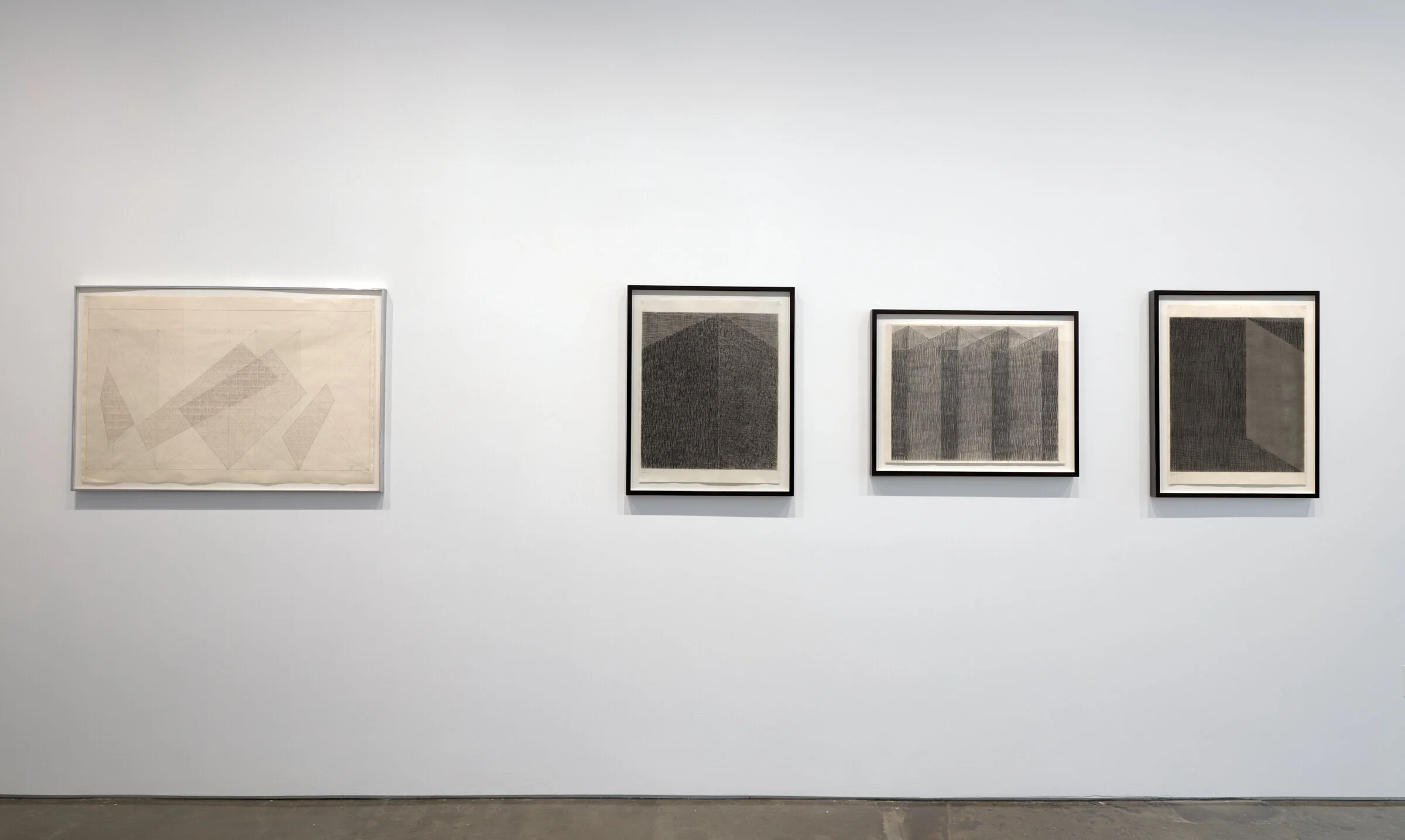 MINUS SPACE — Jack Tworkov: Drawings from the 70s