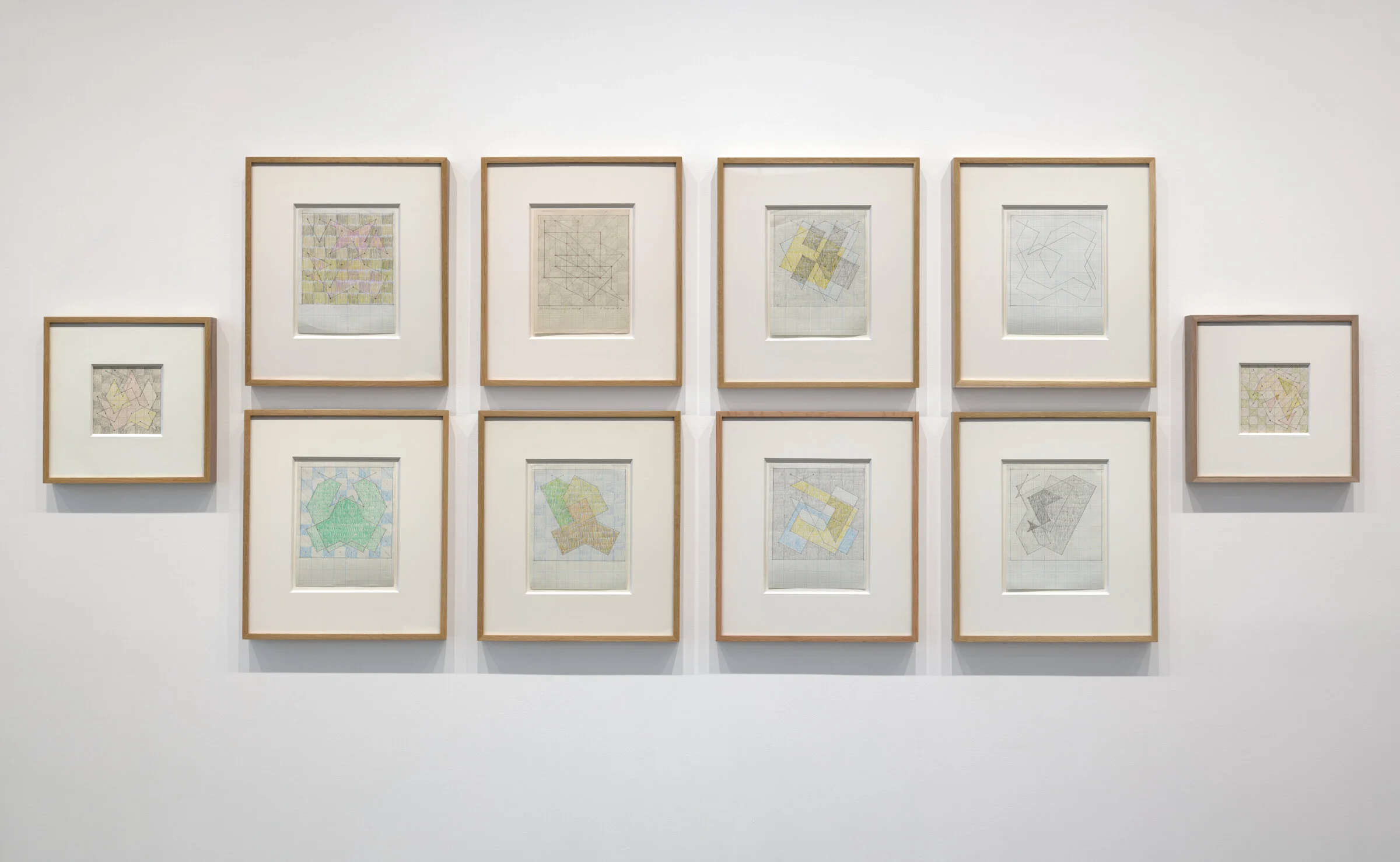 MINUS SPACE — Jack Tworkov: Drawings from the 70s