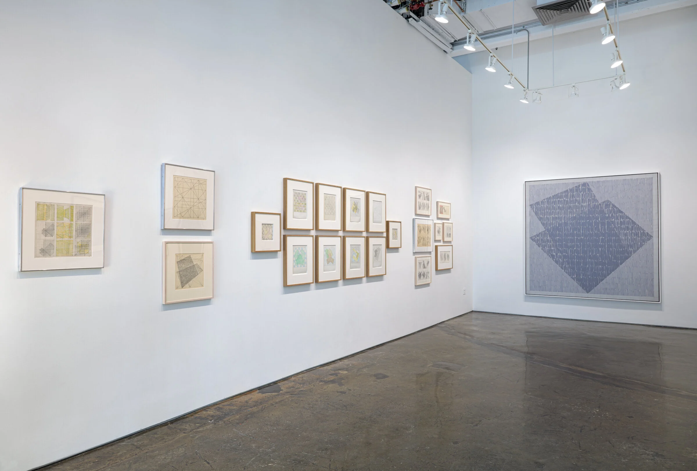 MINUS SPACE — Jack Tworkov: Drawings from the 70s