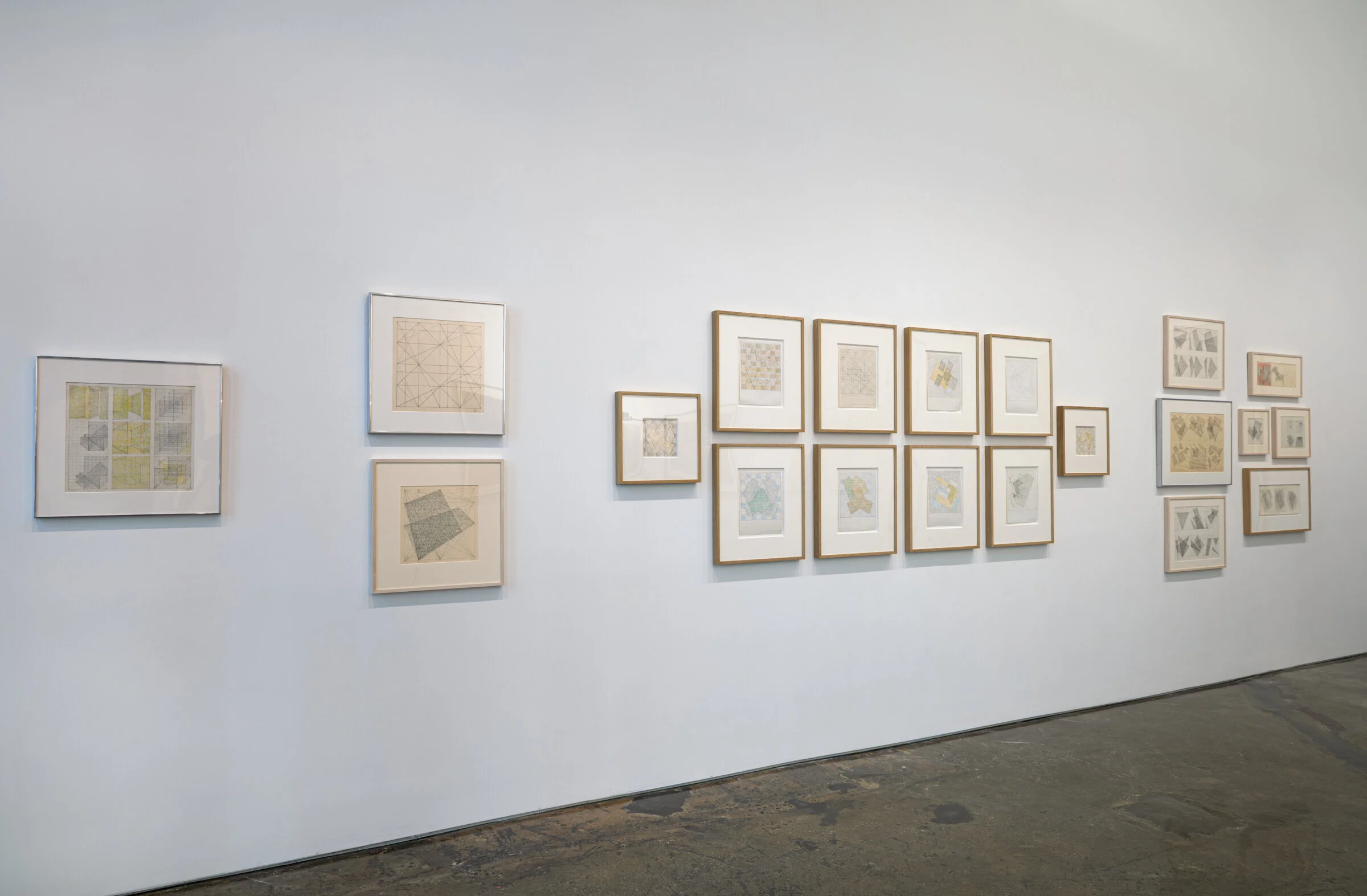 MINUS SPACE — Jack Tworkov: Drawings from the 70s