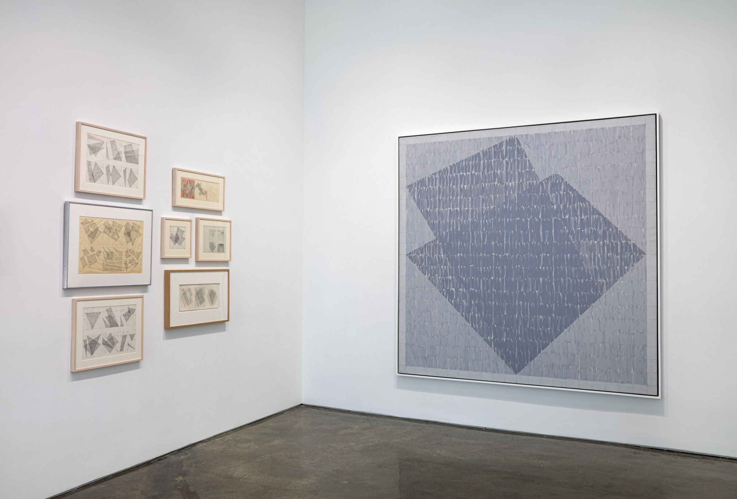 MINUS SPACE — Jack Tworkov: Drawings from the 70s