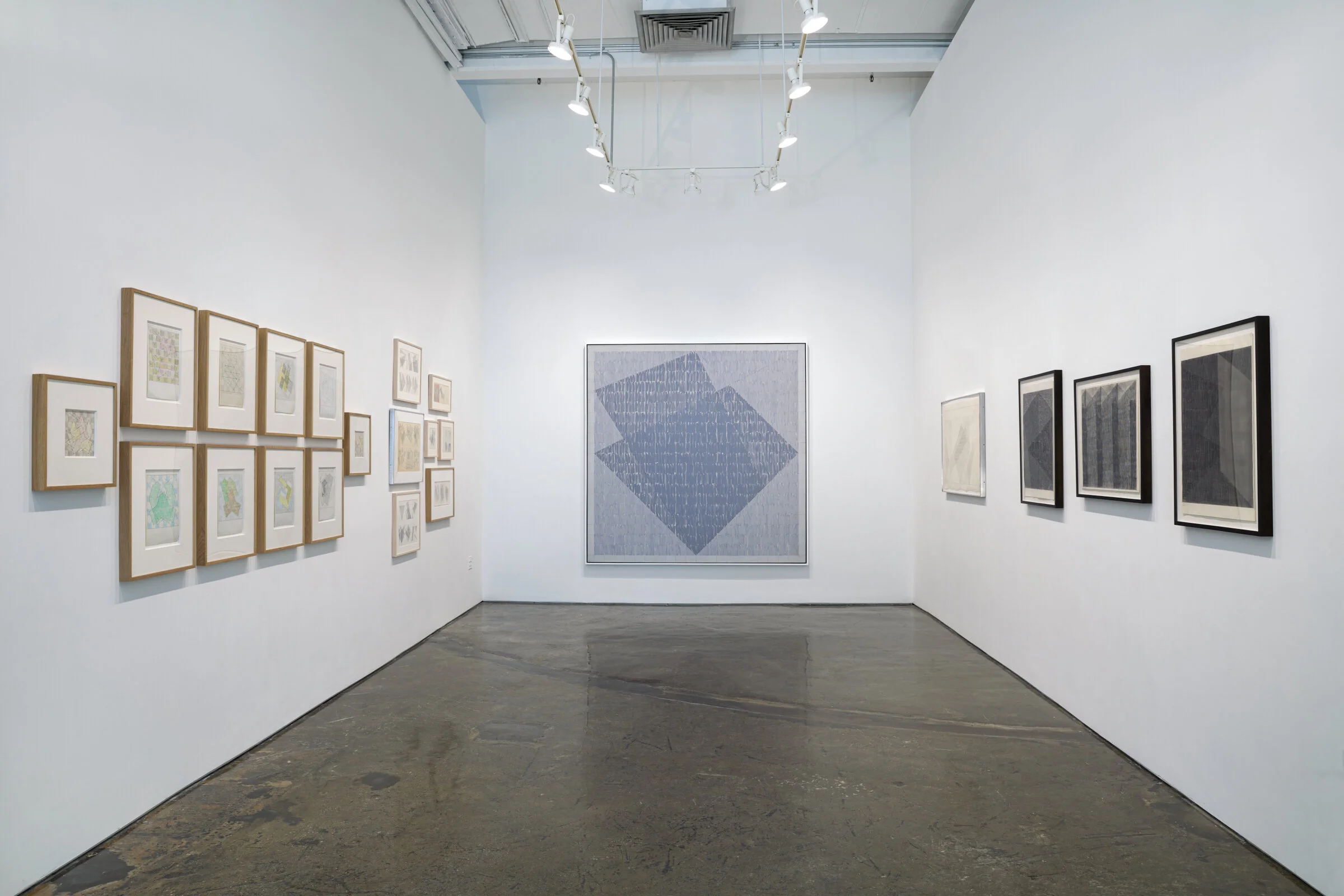 MINUS SPACE — Jack Tworkov: Drawings from the 70s