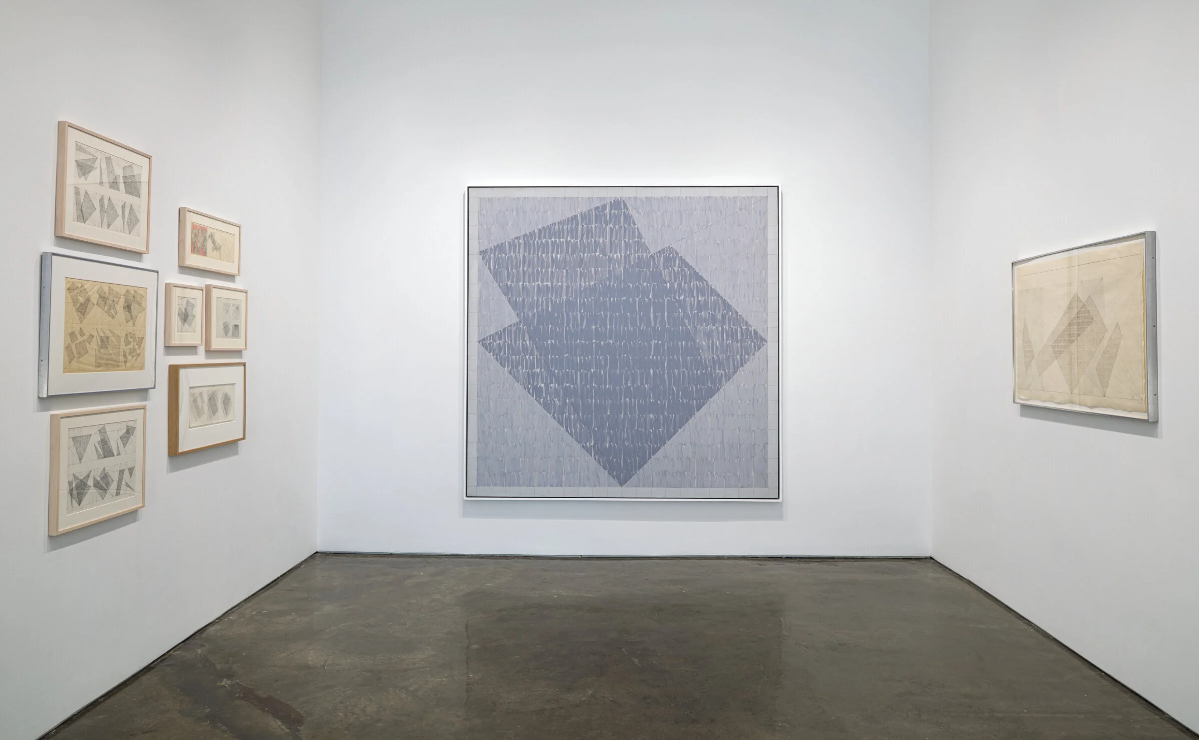 MINUS SPACE — Jack Tworkov: Drawings from the 70s