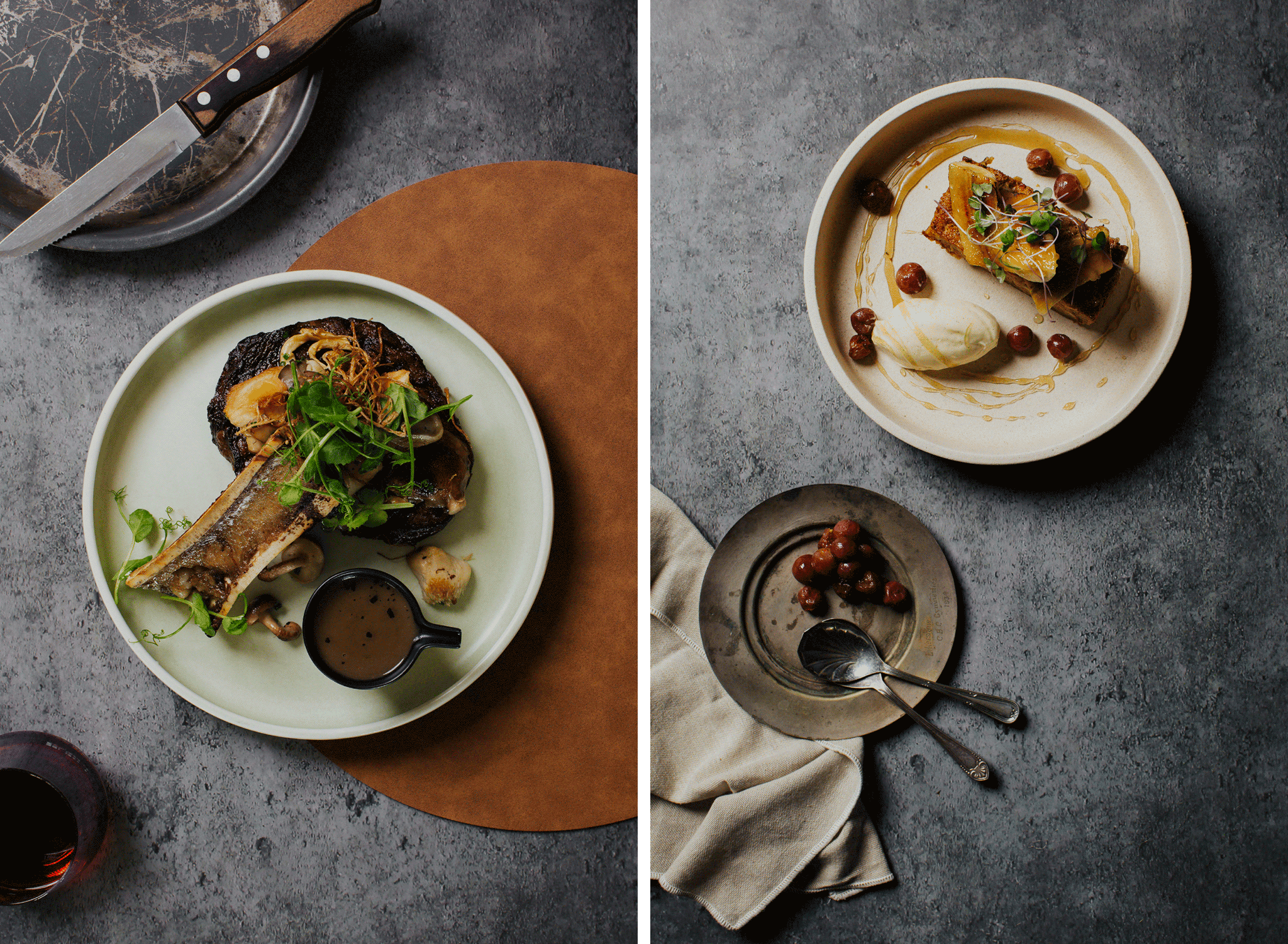 Homage Restaurant — Moon Cheese Studio | Graphic Design & Creative ...