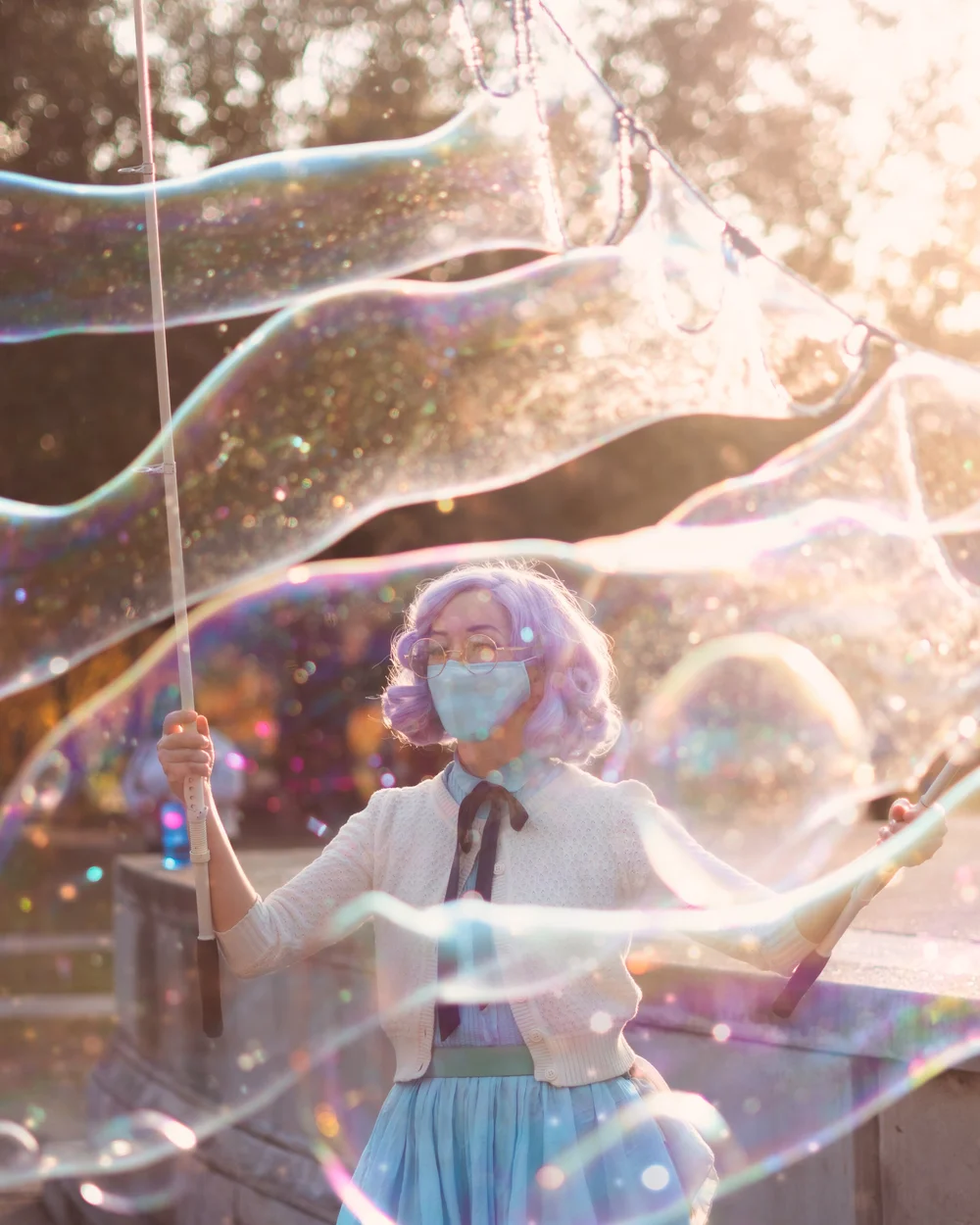 Hire Me — Bubble Lady Linda