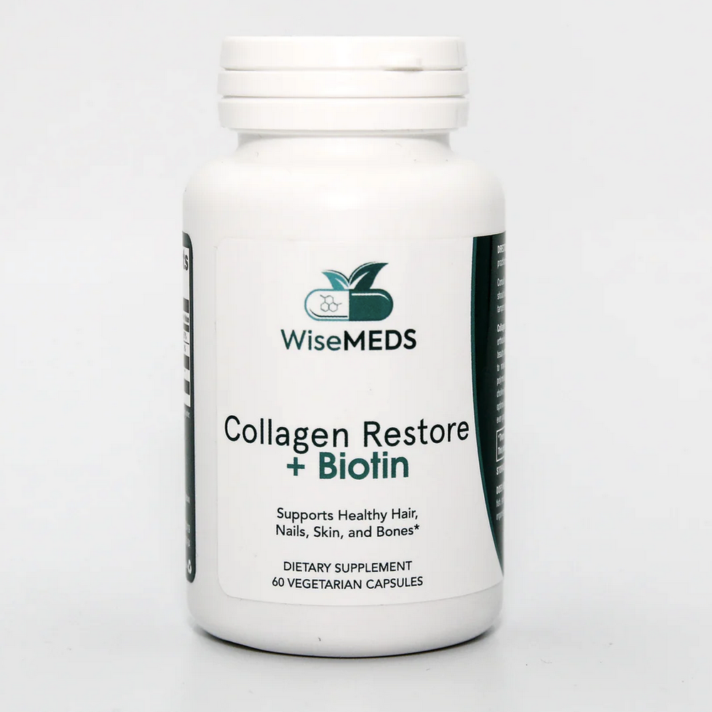 Supplement Spotlight: Collagen Restore + Biotin — SageMED