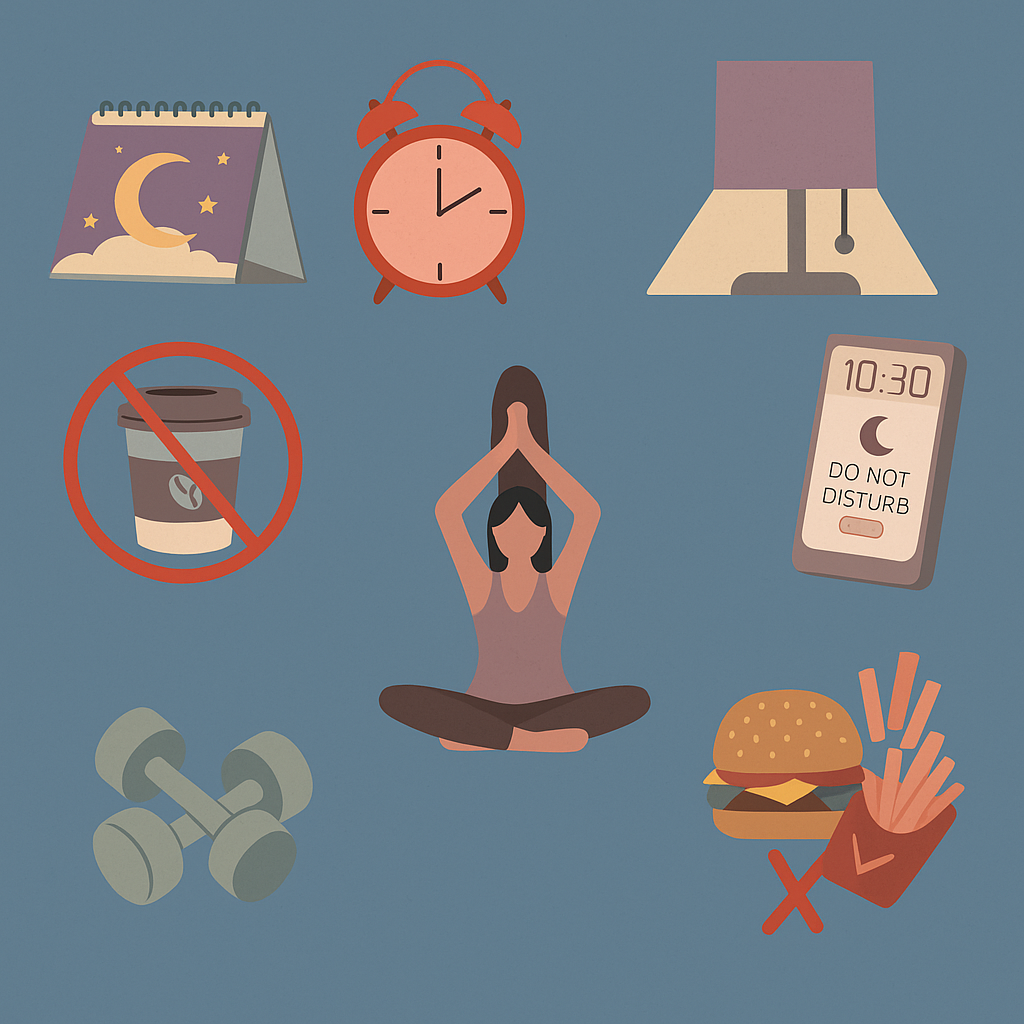 Sleep Hygiene Tips for Better Sleep Naturally — SageMED