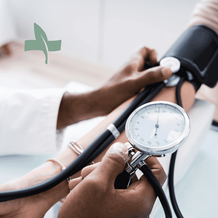 Natural Blood Pressure Support — SageMED